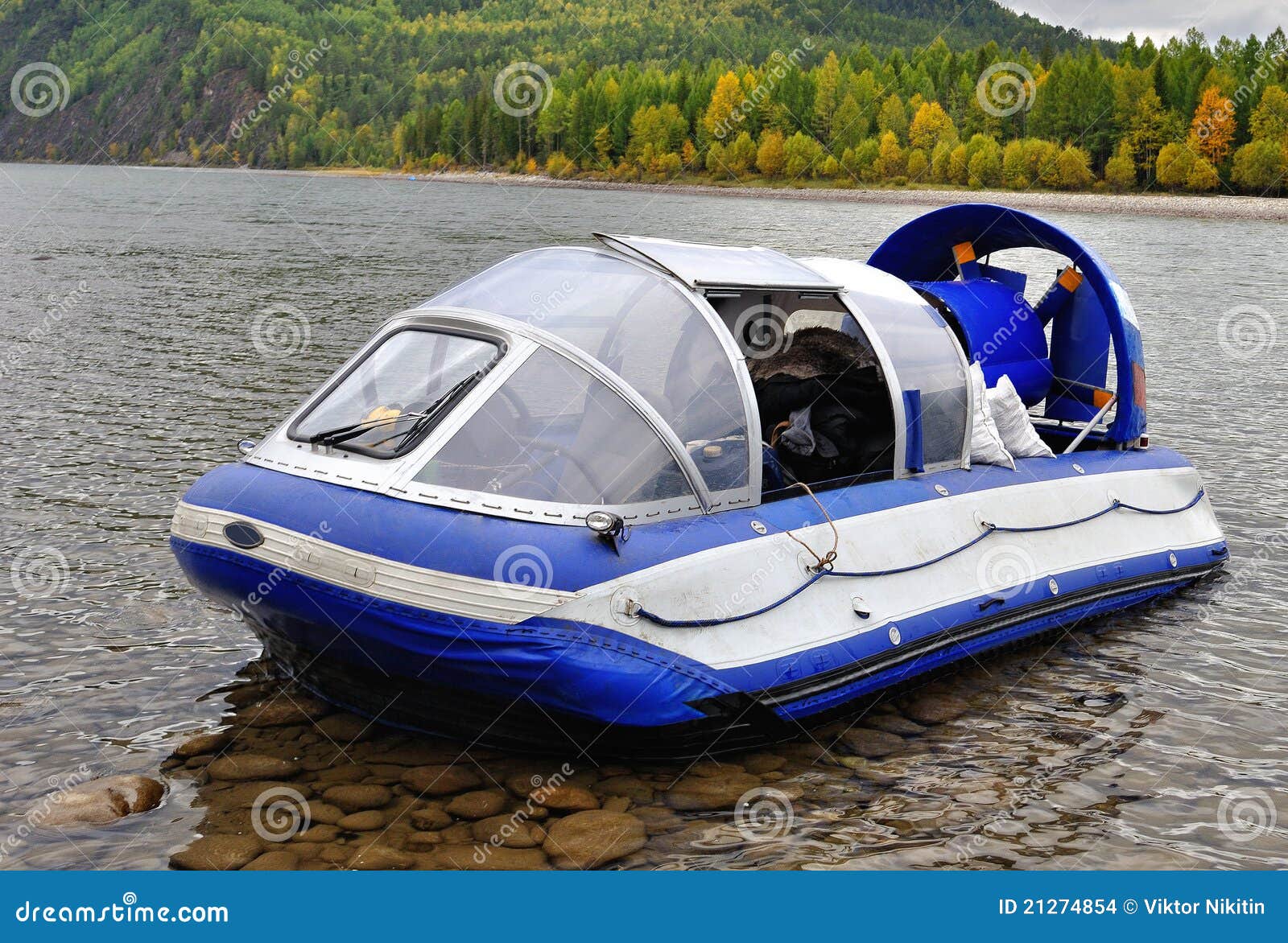 Hovercraft stock photo. Image of device, cargo, small - 21274854