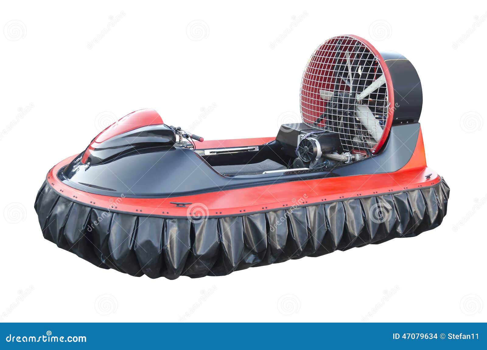 Hovercraft stock photo. Image of white, boat, inflatable - 47079634