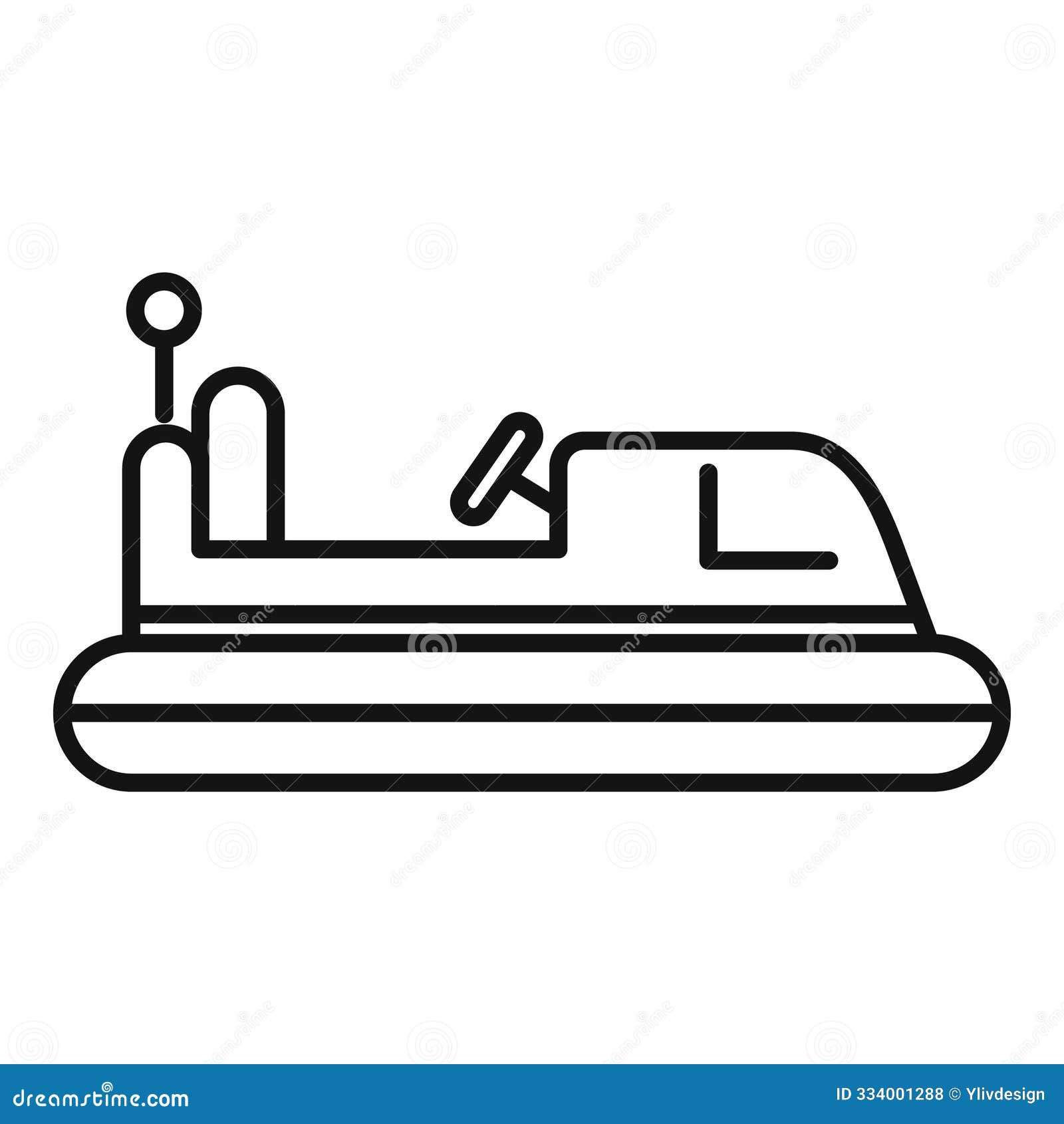Hovercraft Vector File | CartoonDealer.com #62487949