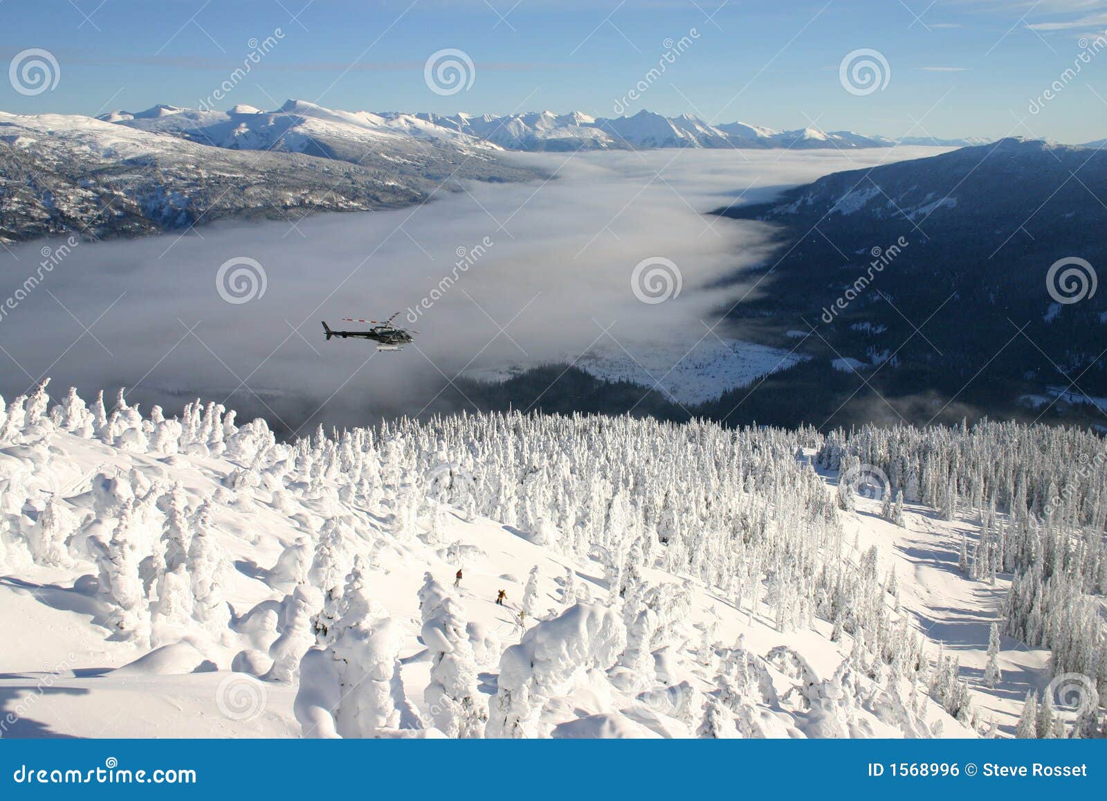 Hovering Helicopter stock photo. Image of country, outdoors - 1568996