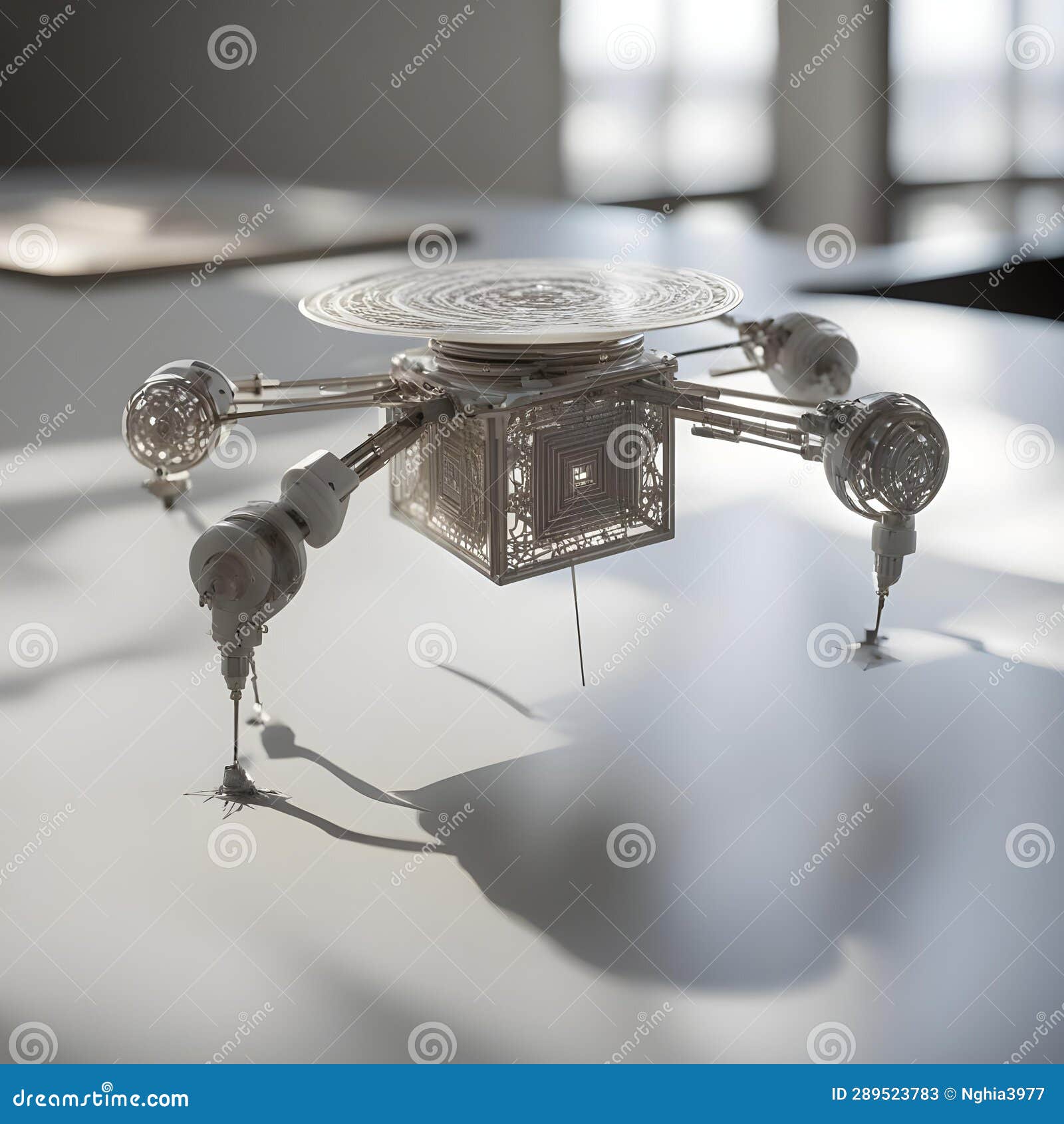 A Hovering Robot that Uses Focused Sunlight To Etch Intricate Designs ...