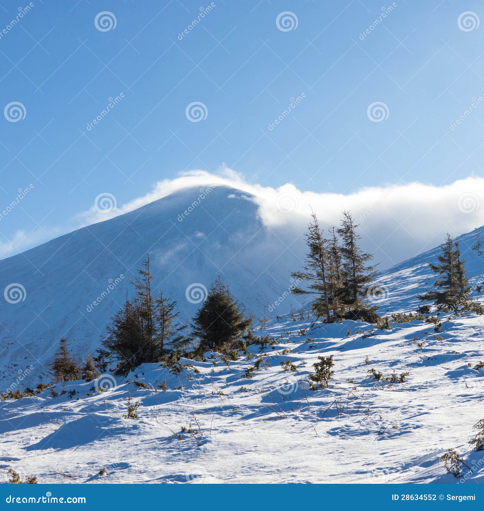 Hoverla stock photo. Image of outdoors, goverla, panorama - 28634552
