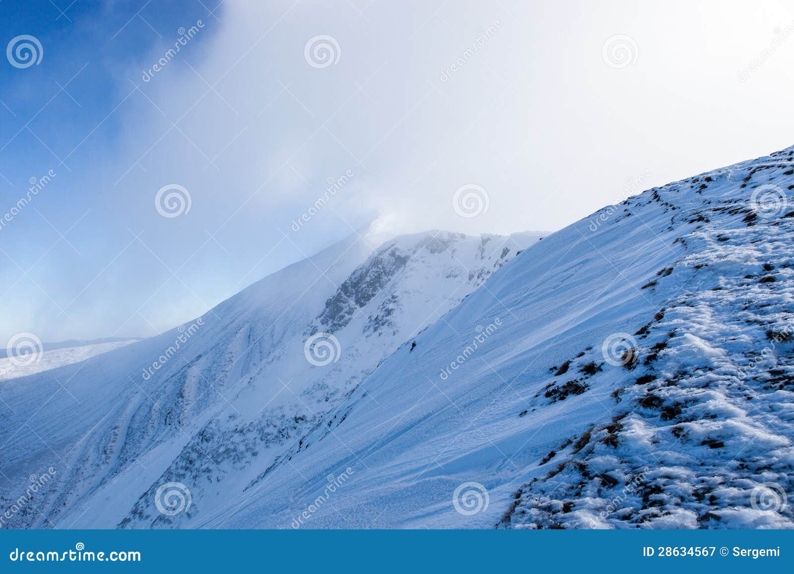 Hoverla stock image. Image of deep, scene, area, shiny - 28634567