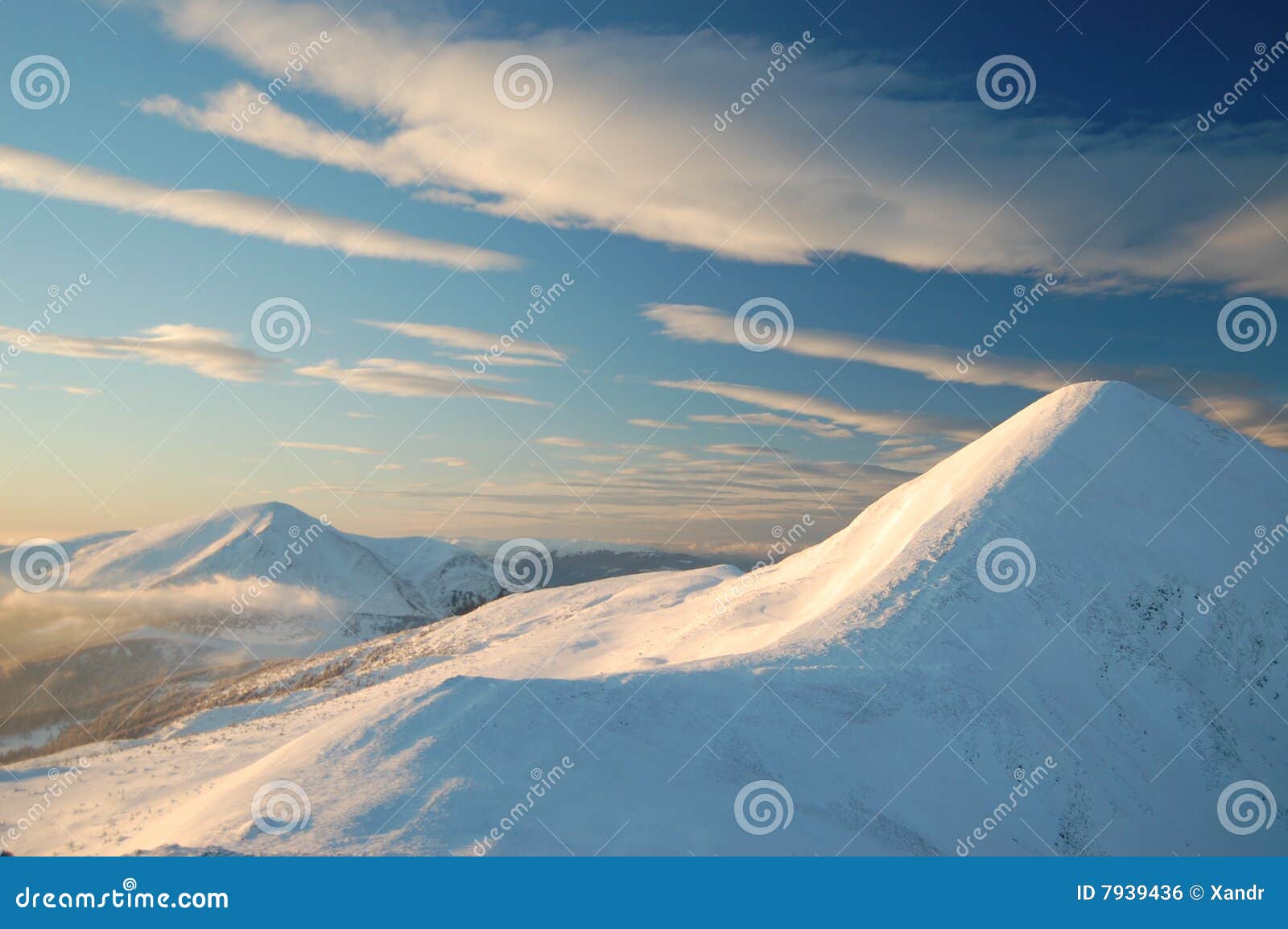 Hoverla - the Highest Mountain in Ukraine Stock Photo - Image of beauty ...