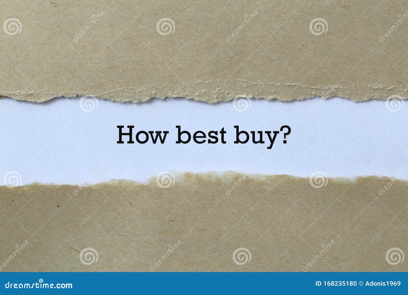How best buy on paper stock photo. Image of price, background - 168235180