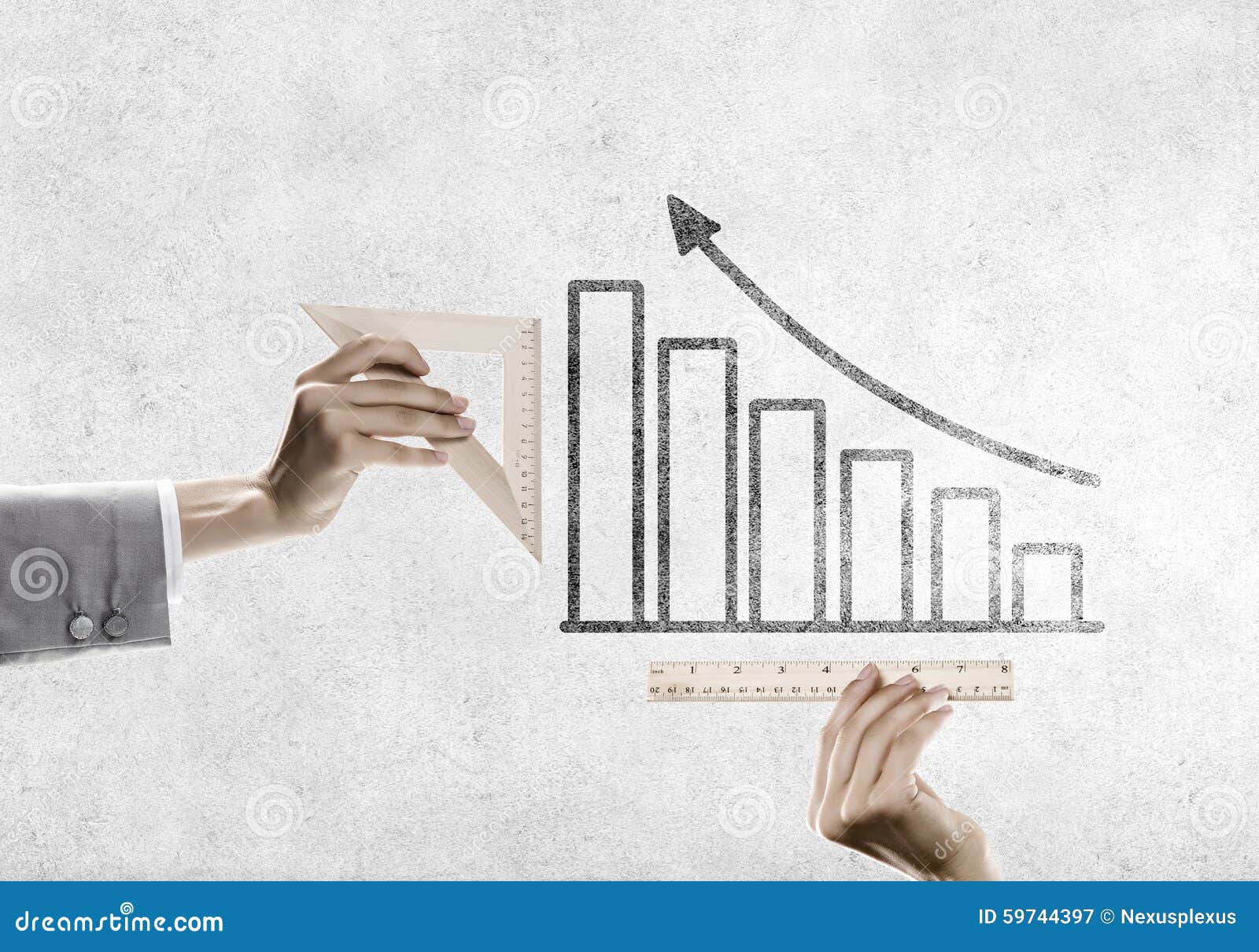 How big progress is stock image. Image of advertisement - 59744397