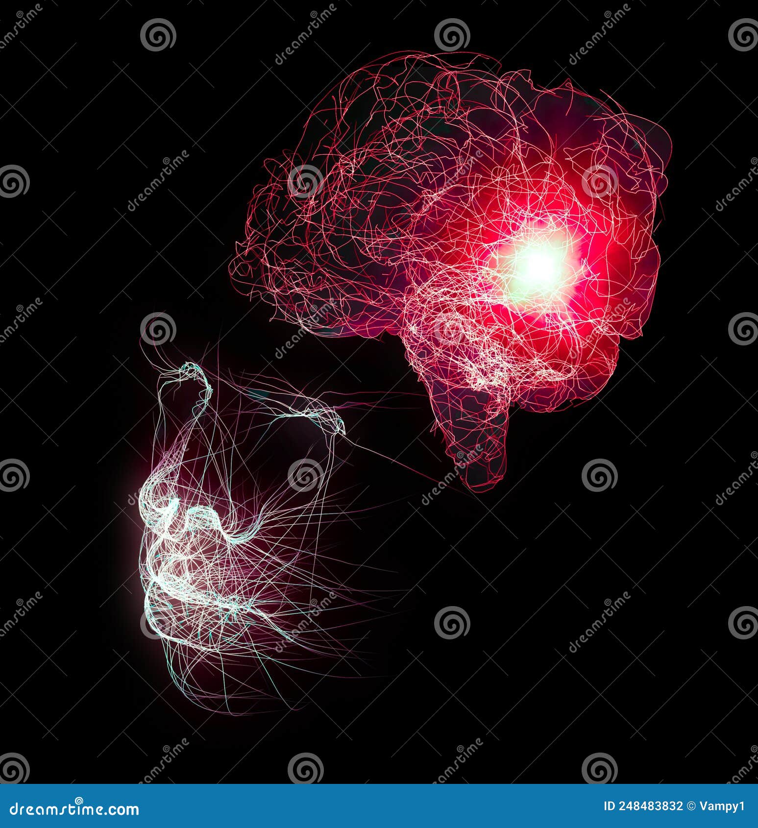 How the Brain Works. Side View of the Brain. Synapses and Neurons ...