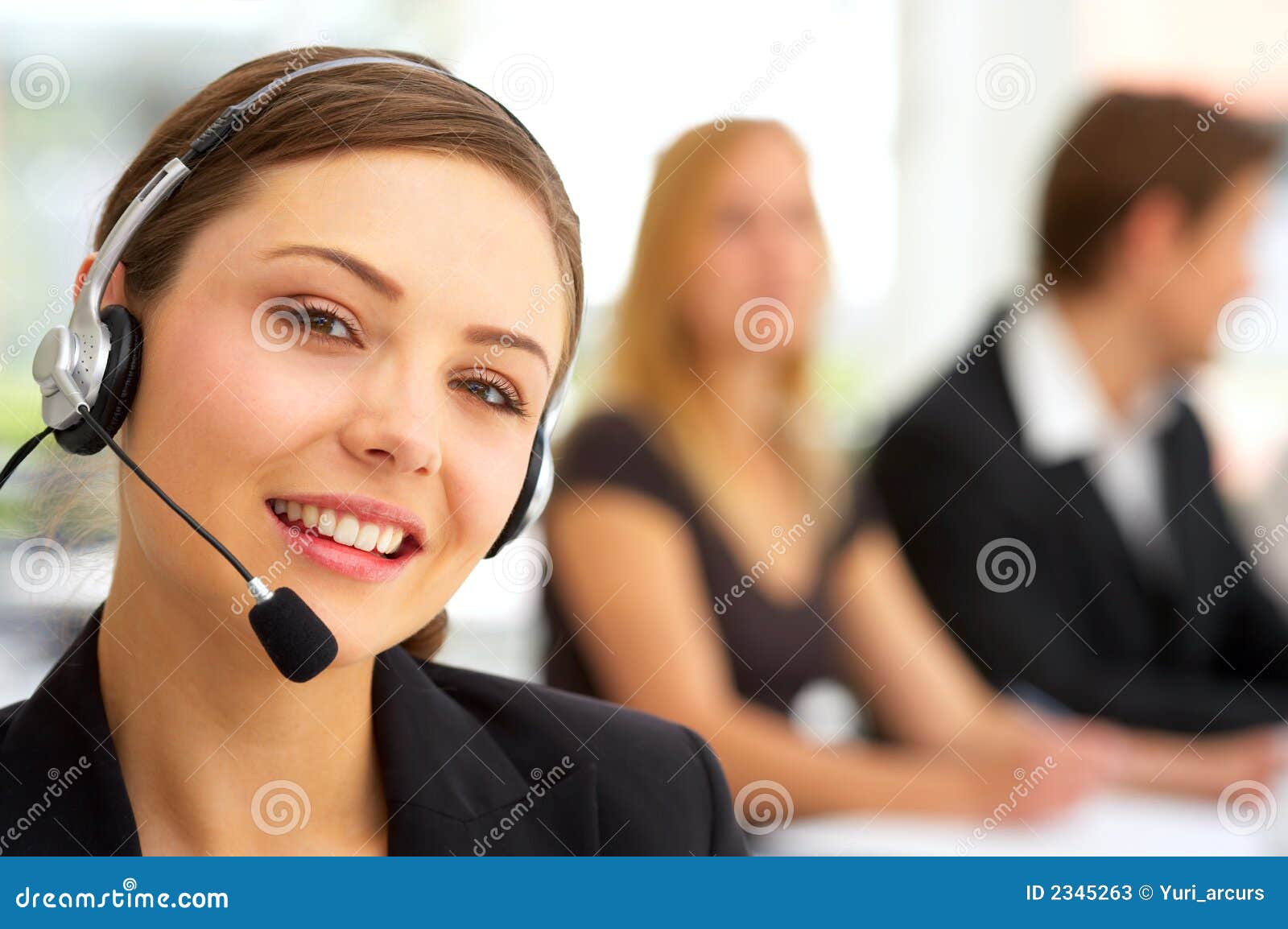 How can I help you? stock image. Image of conversation - 2345263