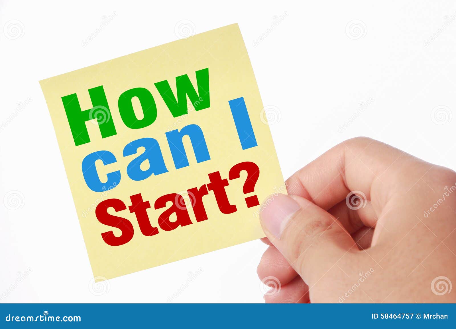 How can I start stock image. Image of cityscape, contemporary - 58464757