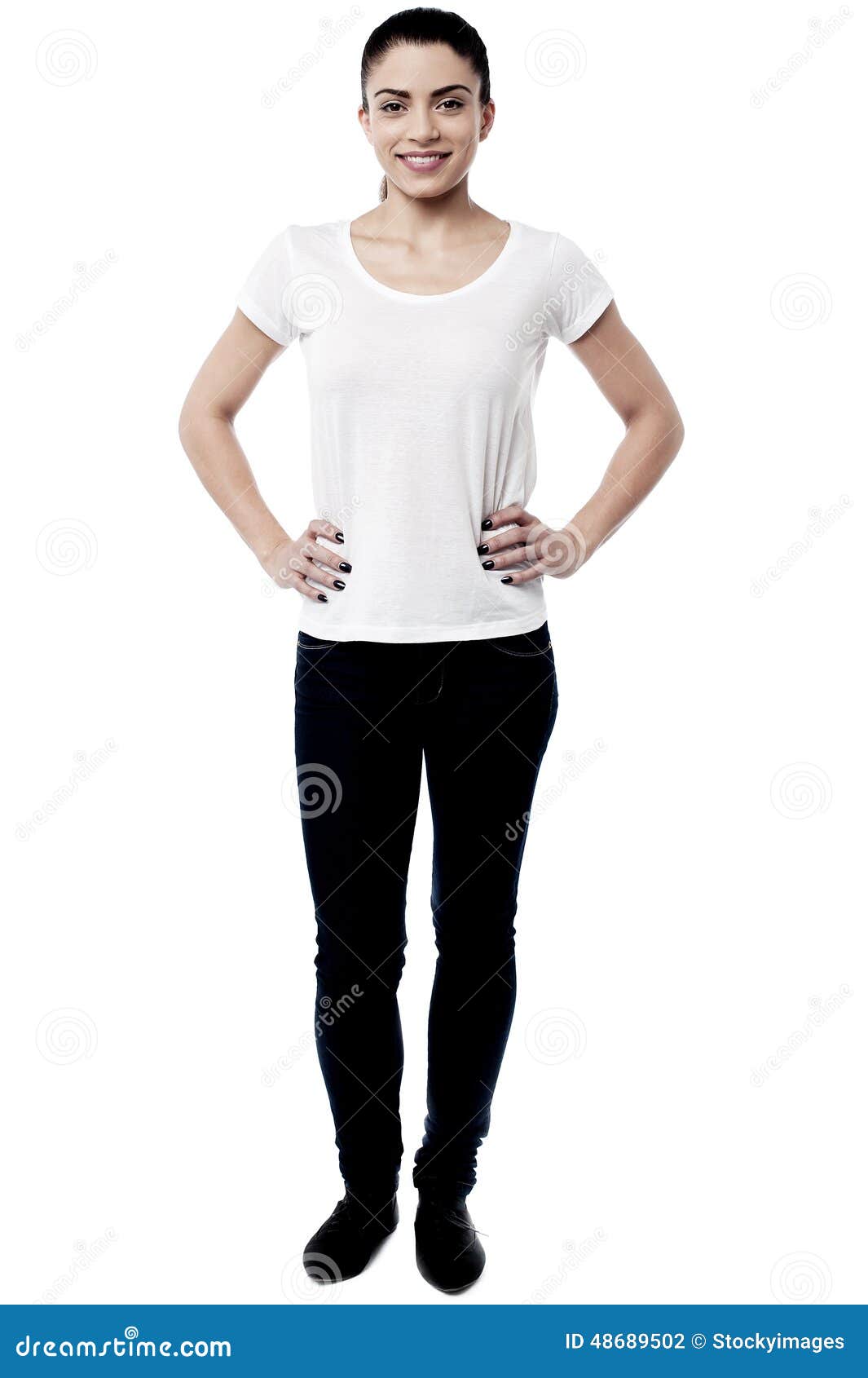 How do i look ? stock photo. Image of gorgeous, fashion - 48689502