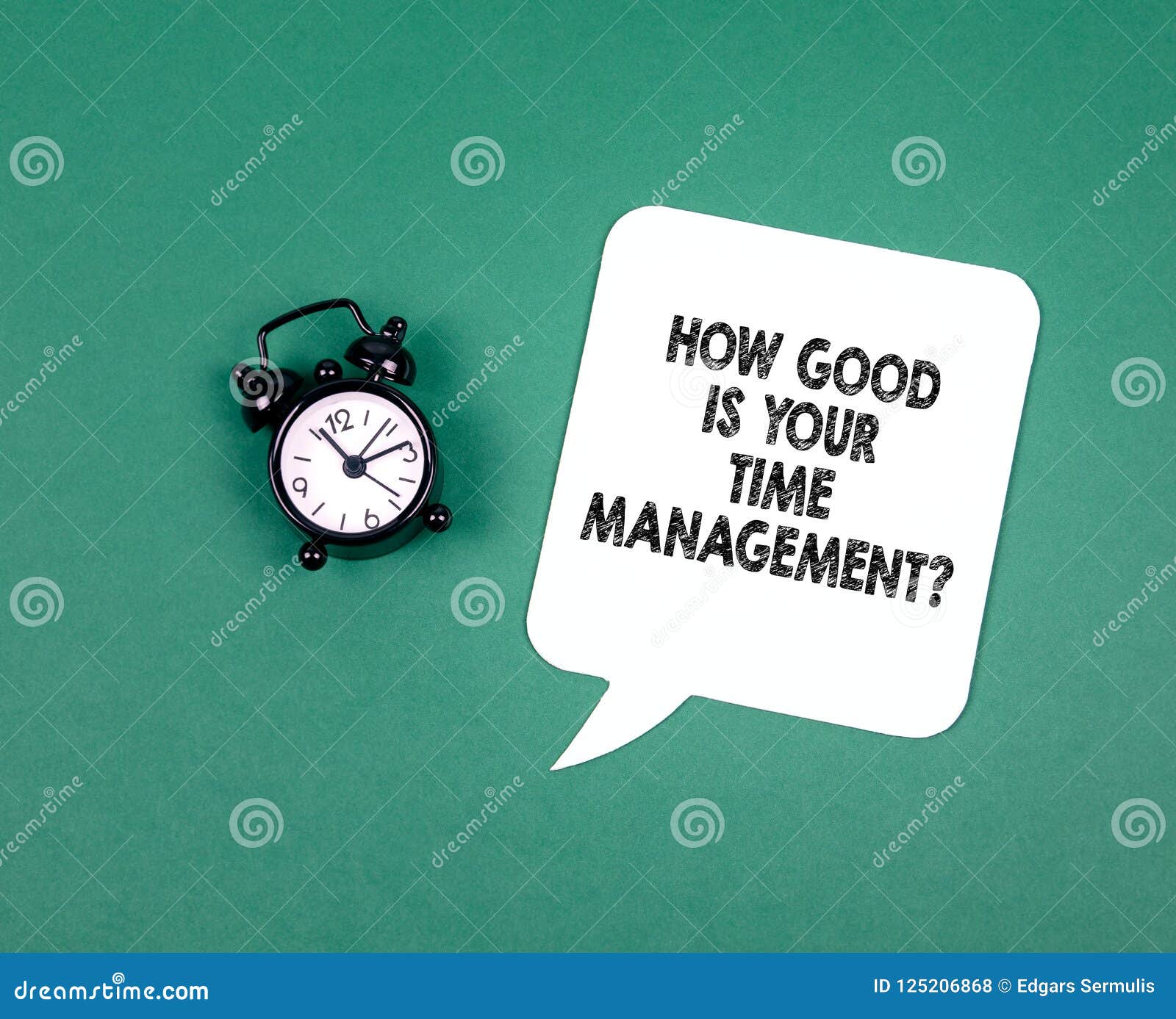 How Good is Your Time Management Stock Photo - Image of guidelines ... How Good is Your Time Management Stock Photo - Image of guidelines ...