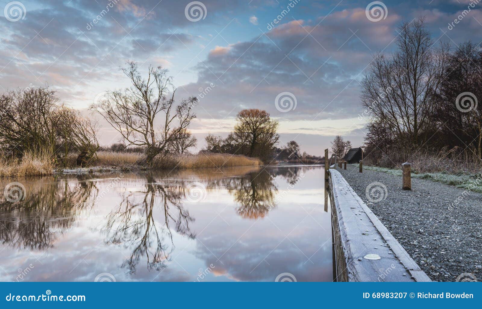 How Hill Towpath stock image. Image of europe, still - 68983207