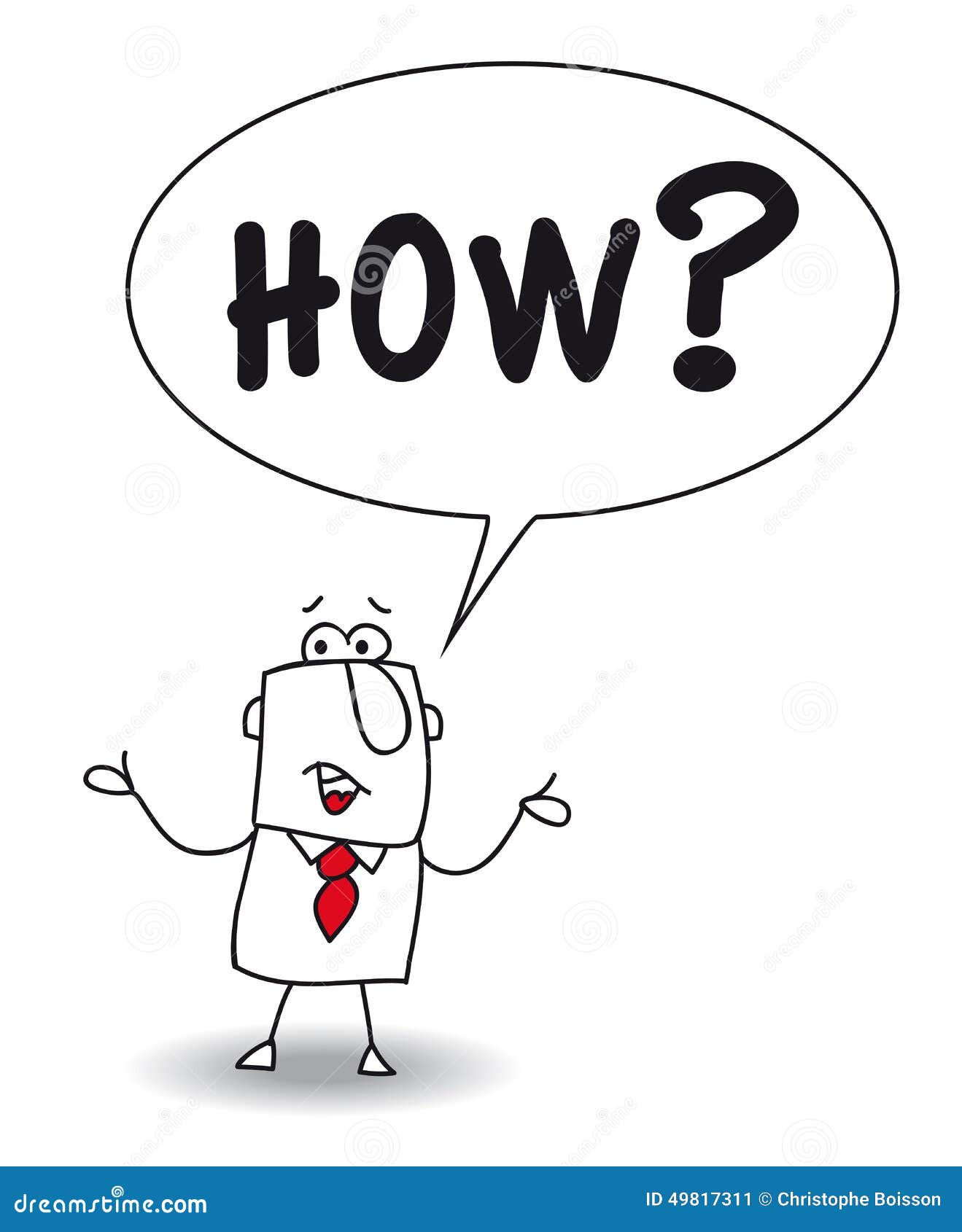 How Cartoons, Illustrations & Vector Stock Images - 46614 Pictures to ...