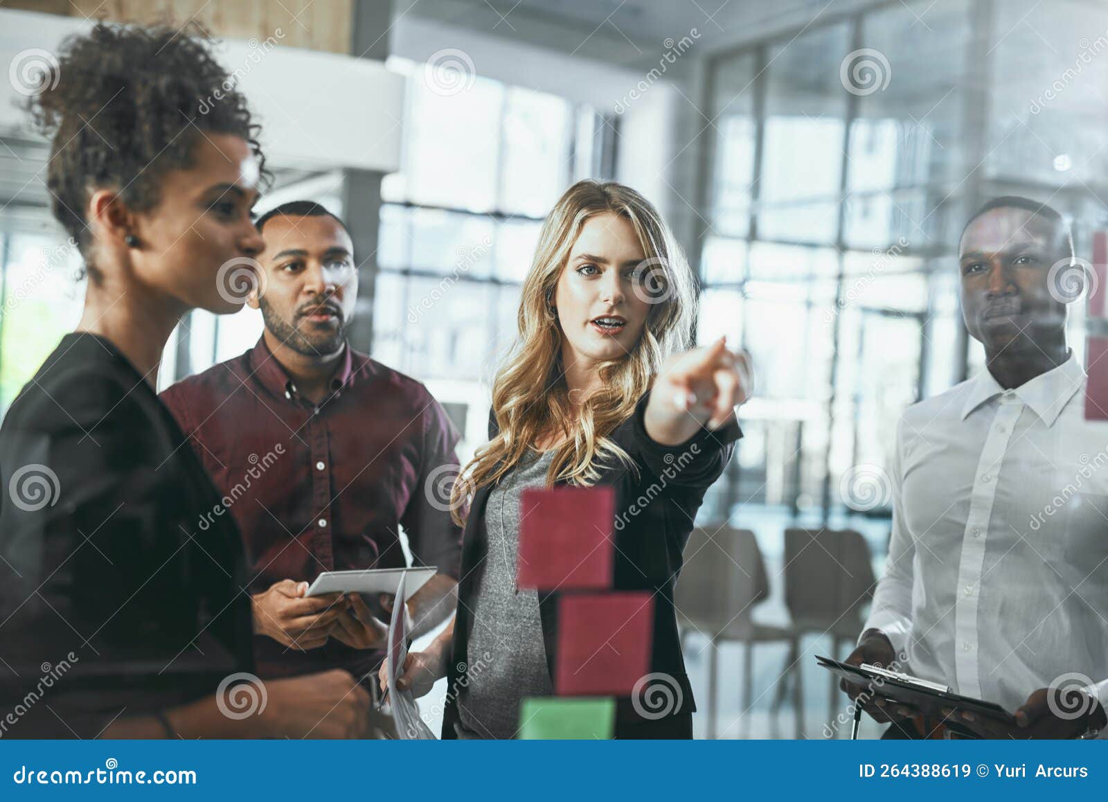 How they Make the Planning Process a Productive One. a Group of Young ...