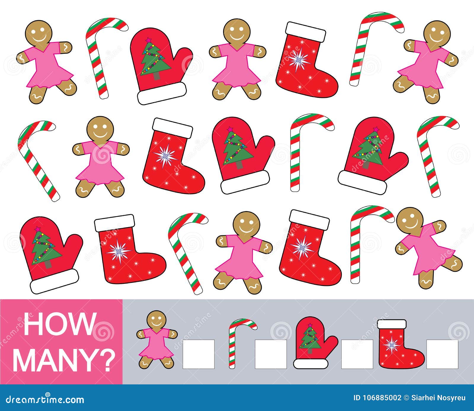 Mathematical Game. Solve The Examples On The Left Table And Find Them ...