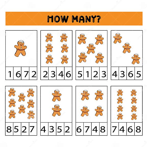How Many. Count How Many Objects are Hidden in the Picture. How Many ...