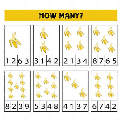 How Many. Count How Many Objects are Hidden in the Picture. How Many ...