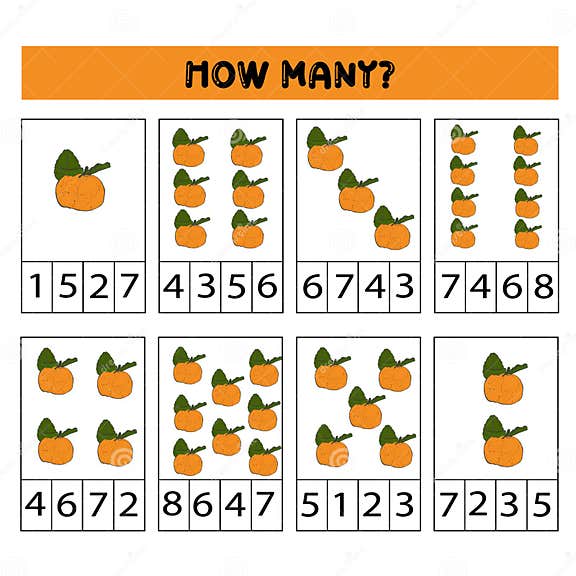 How Many. Count How Many Objects are Hidden in the Picture. How Many ...