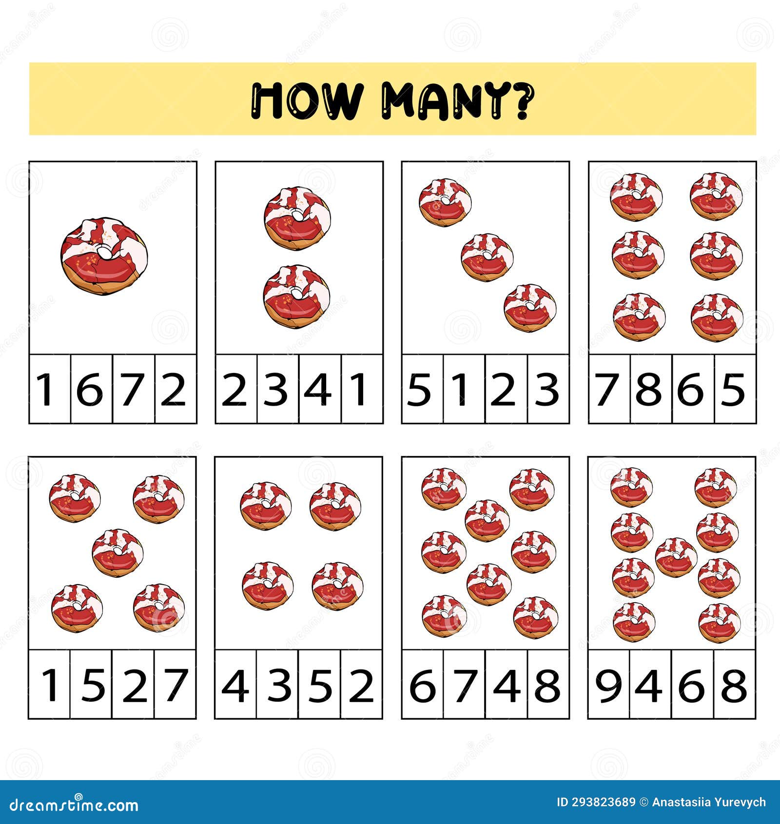 How Many. Count How Many Objects are Hidden in the Picture. How Many ...