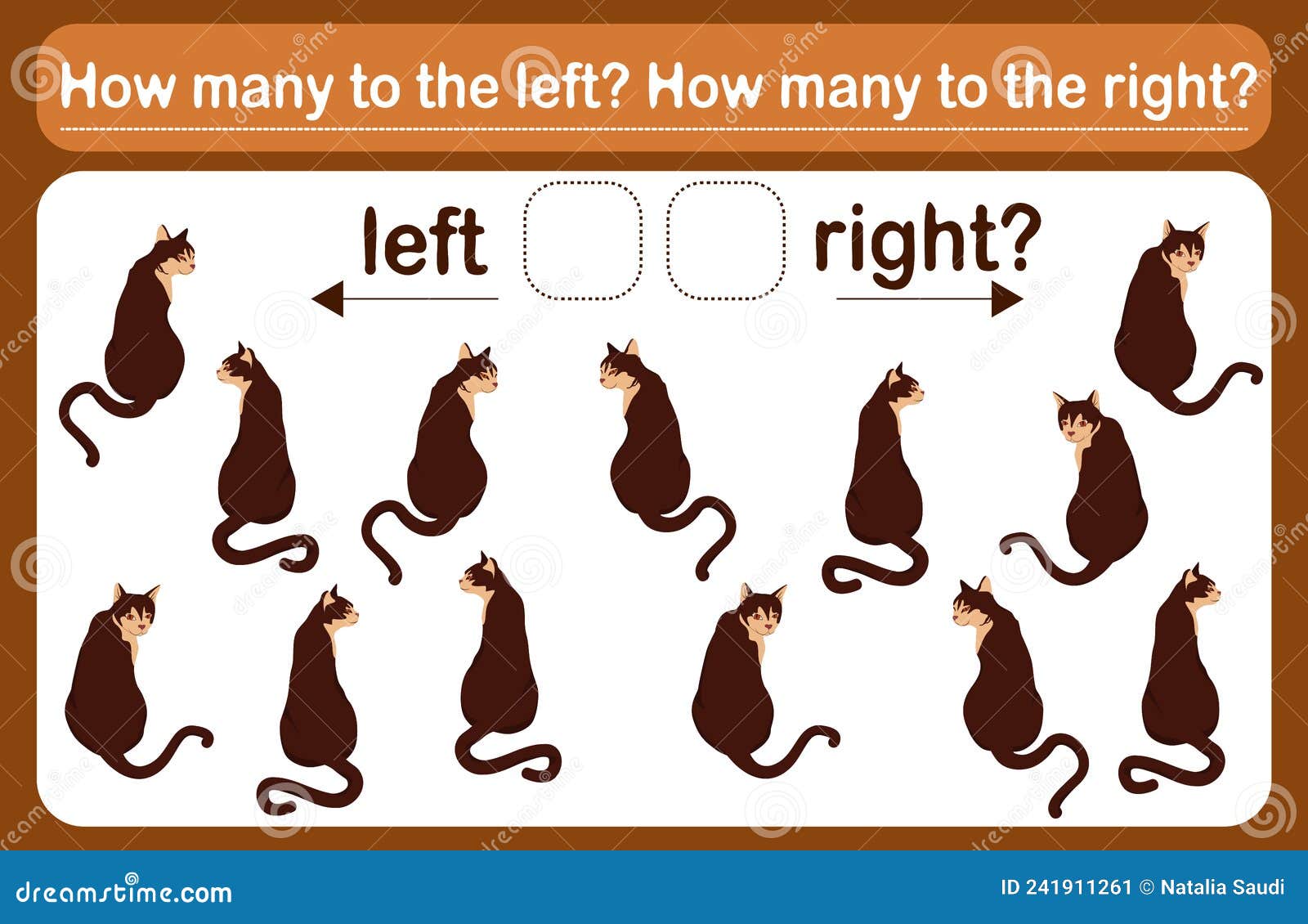 A Logic Game for Kids Called Left or Right. Spatial Orientation with ...
