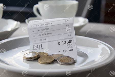 How much tip stock image. Image of holidays, cafe, eating - 41073097