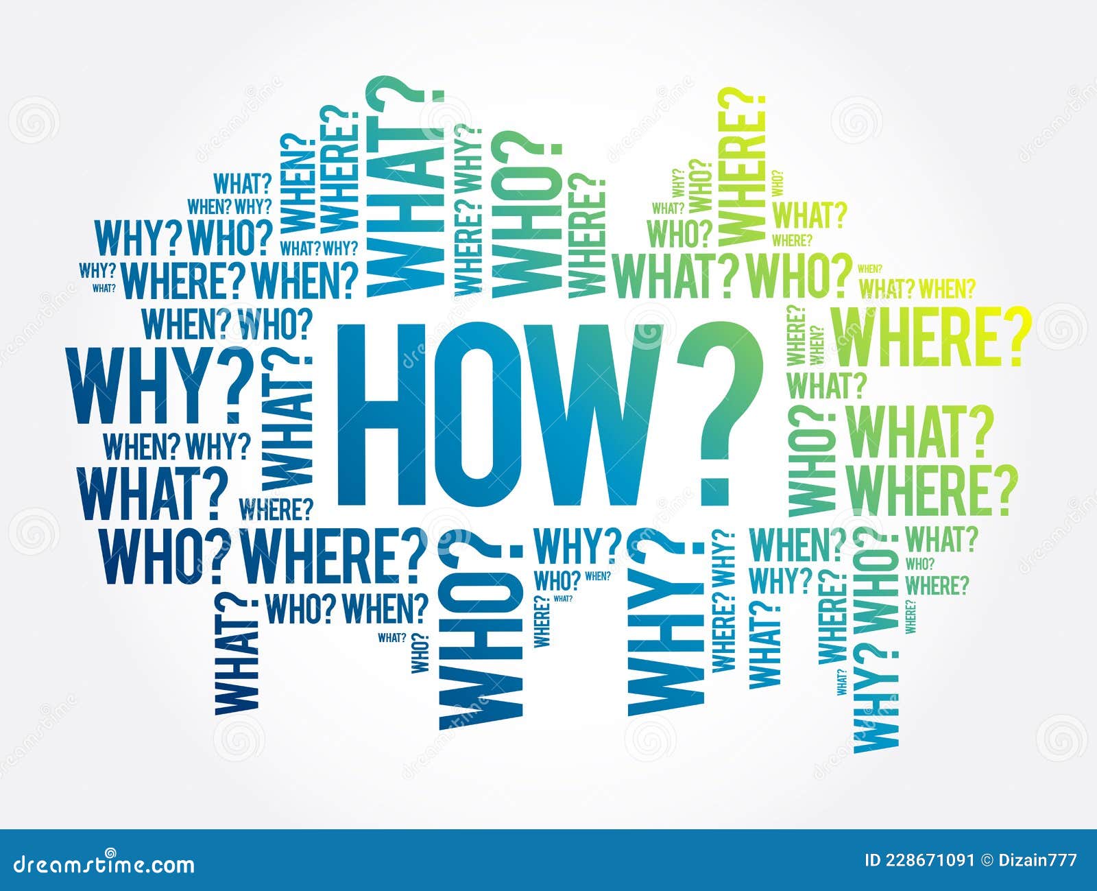 HOW? Question Word and Questions Whose Answers are Considered Basic in ...