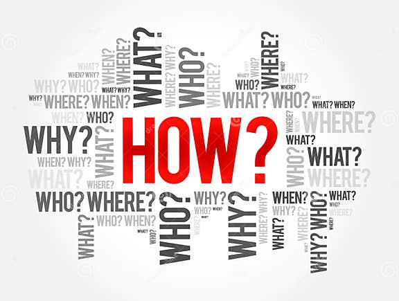 HOW? Question Word and Questions Whose Answers are Considered Basic in ...