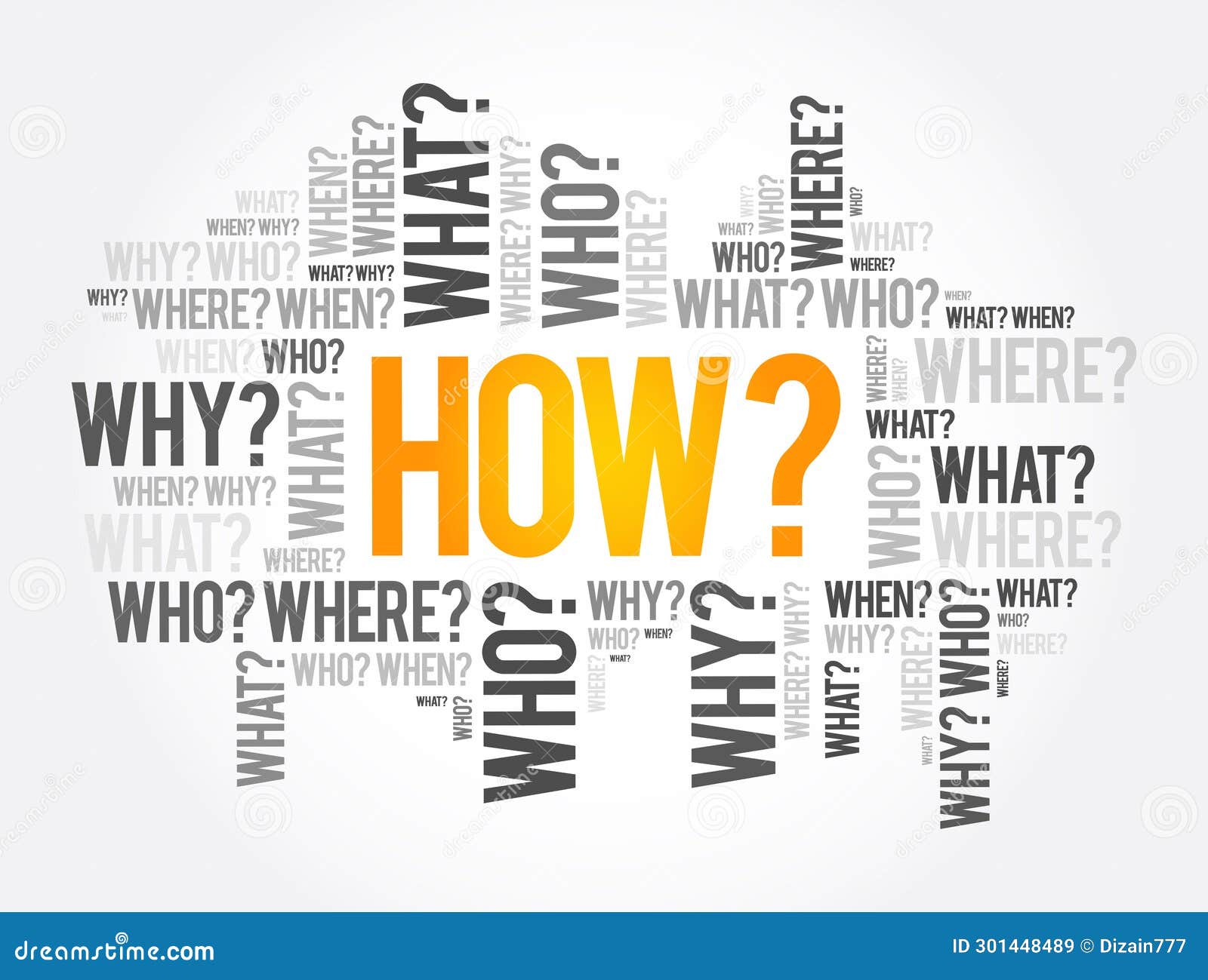 HOW? Question Word and Questions Whose Answers are Considered Basic in ...