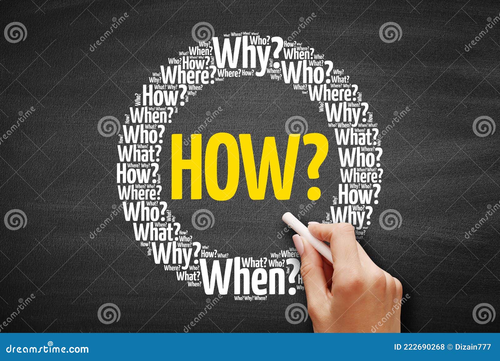 HOW Question Word and Questions Whose Answers are Considered Basic in ...