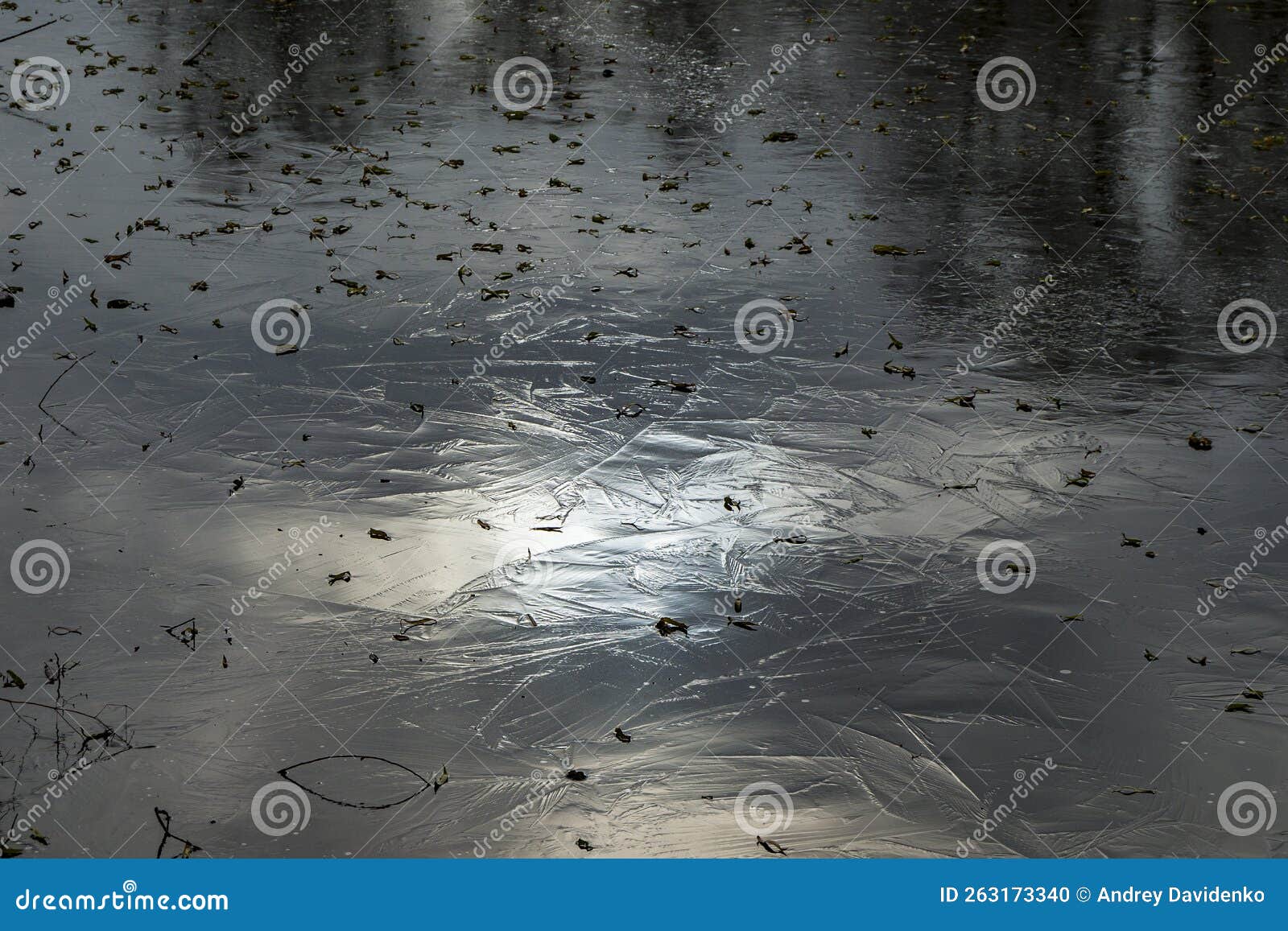 This is How the River Freezes Stock Photo - Image of outdoors, beauty ...