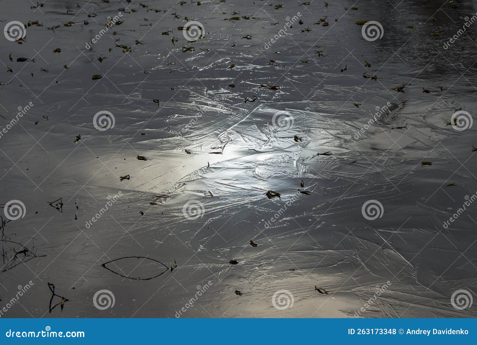 This is How the River Freezes Stock Photo - Image of nature, phenomenon ...