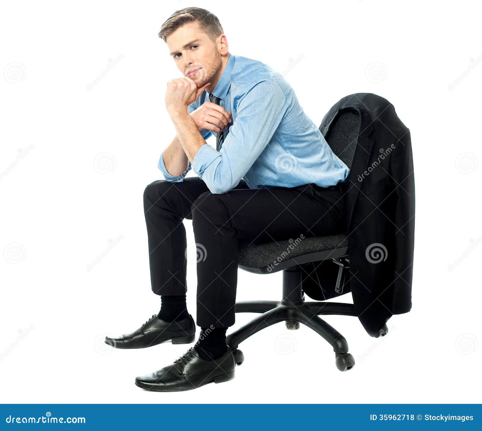 How Should I Face this Major Problem? Stock Photo - Image of corporate ...