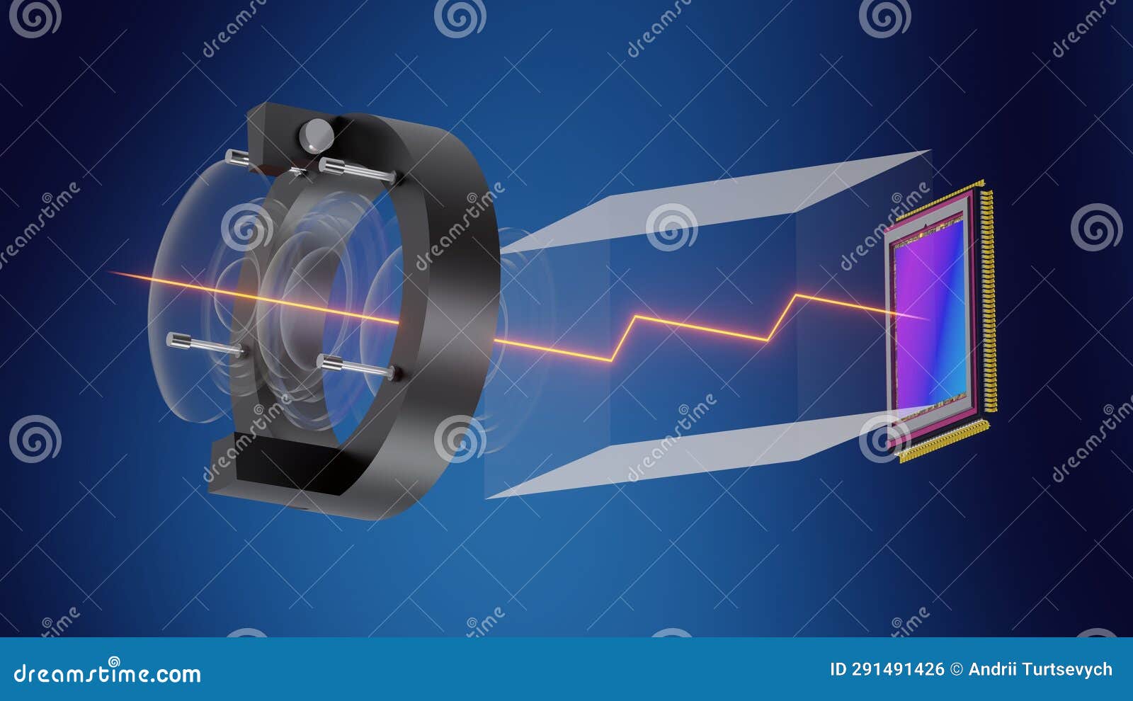 Tetraprism Technology For Compact Zoom Lens, Smartphone Optical Scheme ...