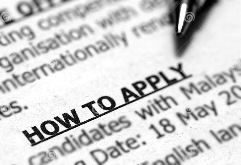 How to apply stock photo. Image of industry, accurate - 40607896