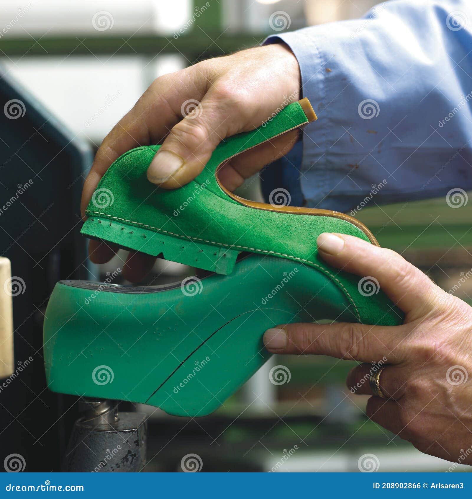 How to build a shoe stock photo. Image of construction - 208902866