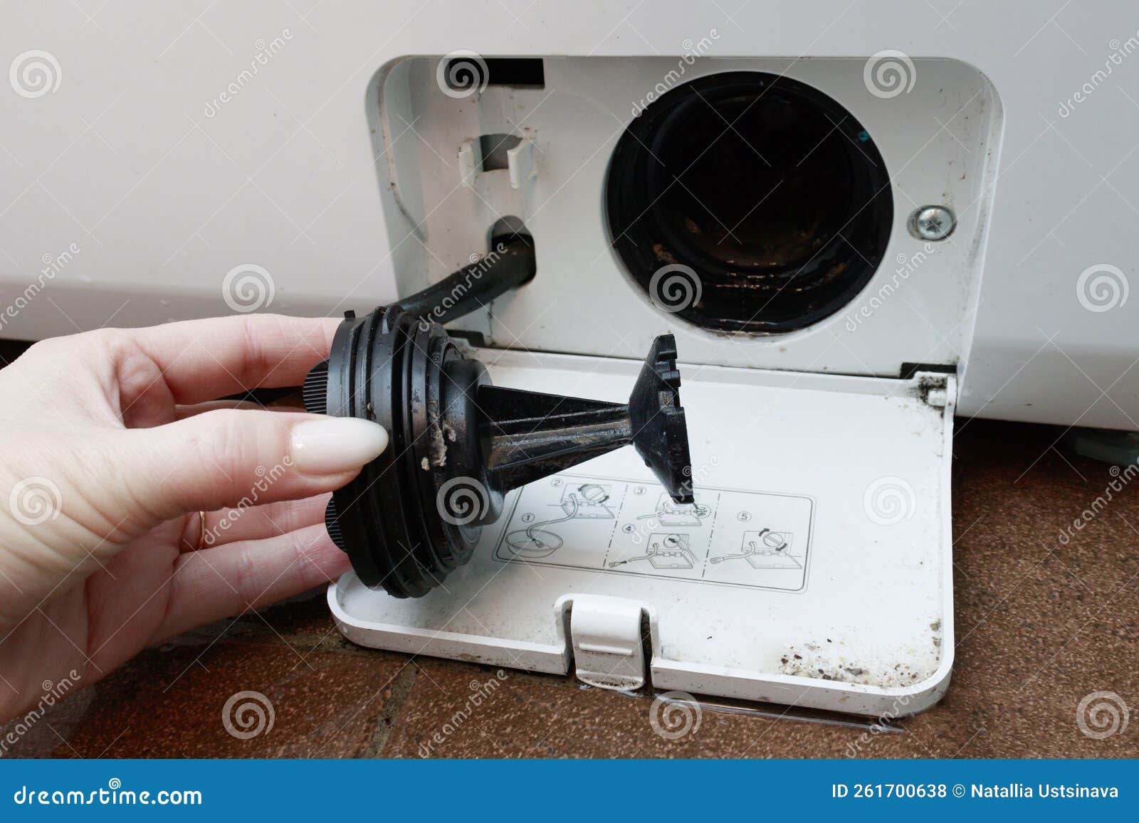 How To Clean a Clogged Washing Machine. Clogged Drain in Washing ... How To Clean a Clogged Washing Machine. Clogged Drain in Washing ...