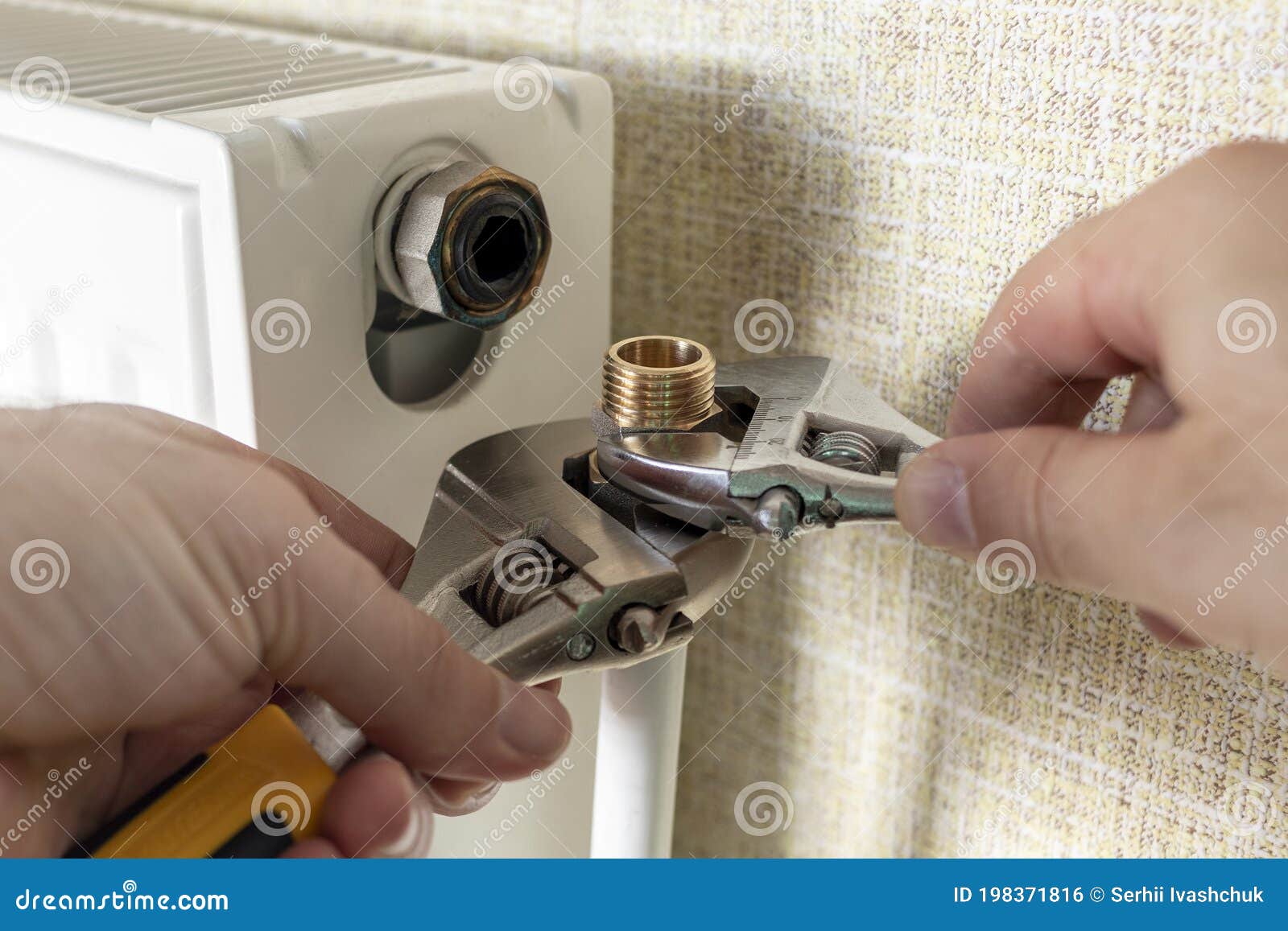 How To Connect a Faucet To a Heating Radiator. Step by Step ...