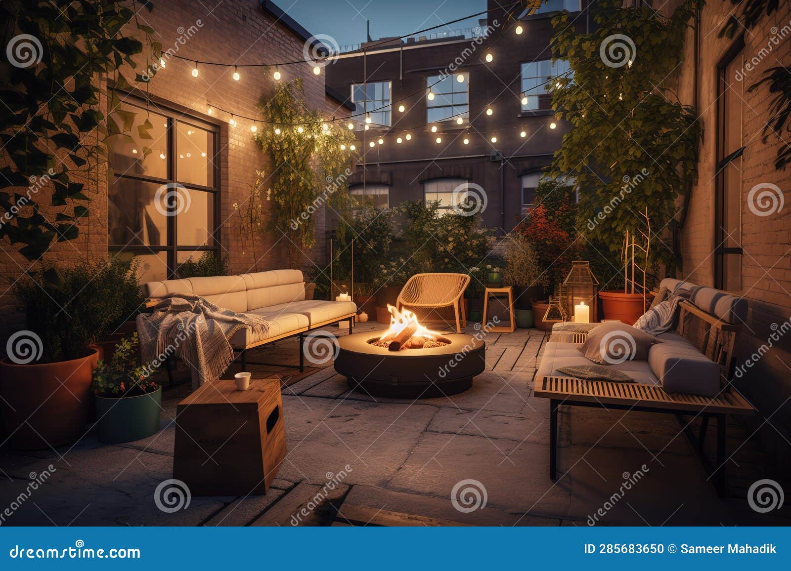 How To Create a Cozy Outdoor Atmosphere with String Lights - Generative ...