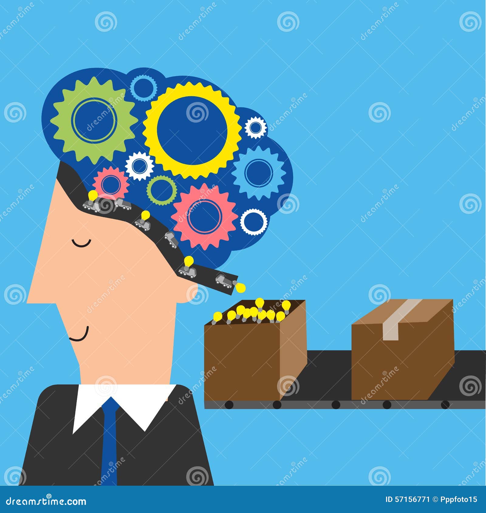 Change Perspective, Ideas Concept, Frog Open A New Perspective Vision ...