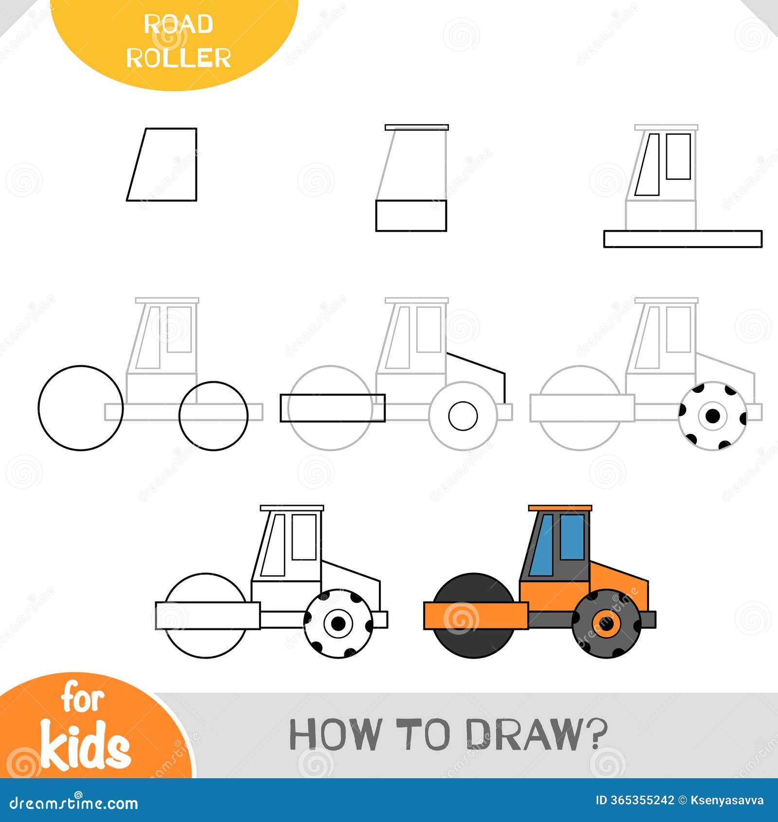 Drawing Tutorial. How To Draw A Cute Owl Cartoon Vector | CartoonDealer ...