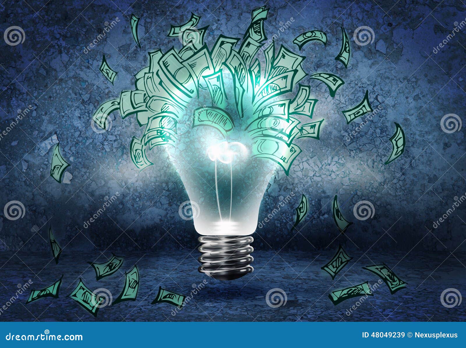 How to earn money? stock illustration. Illustration of green - 48049239