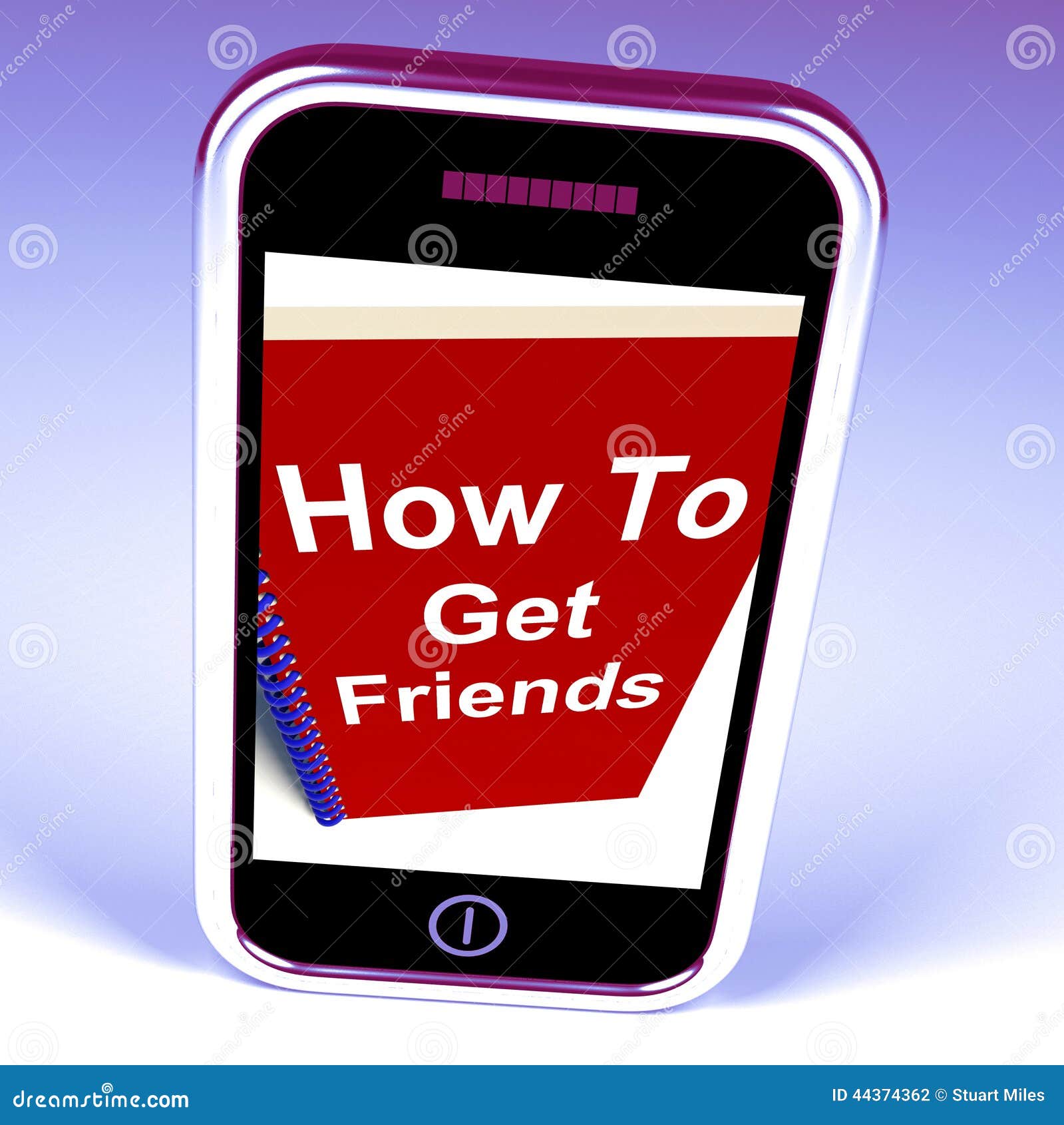 How To Get Friends on Phone Represents Getting Buddies Stock ...
