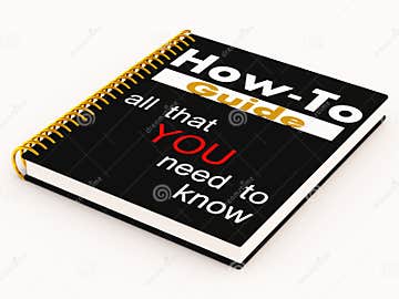 How to guide stock illustration. Illustration of printed - 24146415