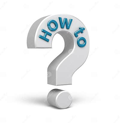 How to icon stock illustration. Illustration of issue - 21908926