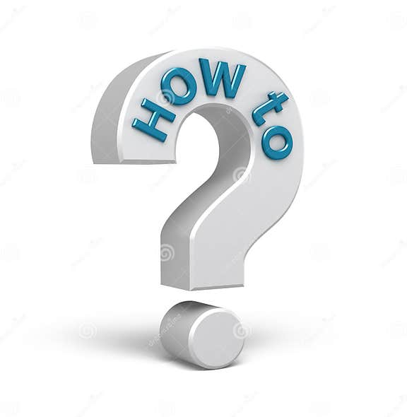 How to icon stock illustration. Illustration of issue - 21908926