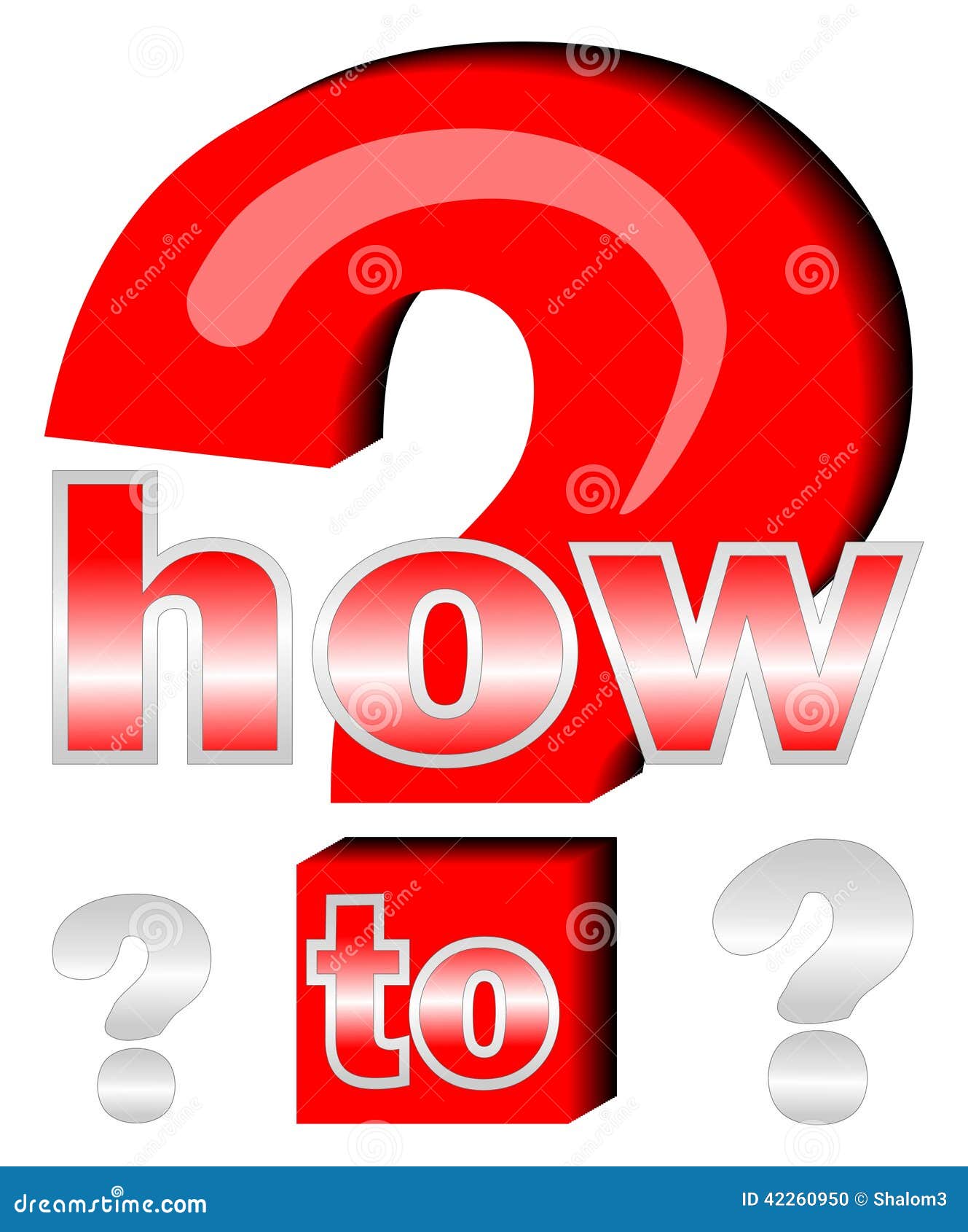 How To Label With Question Mark Vector Illustration | CartoonDealer.com ...