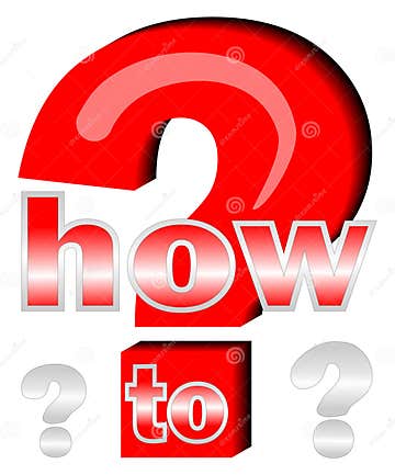 How To Label with Question Mark Stock Vector - Illustration of ...