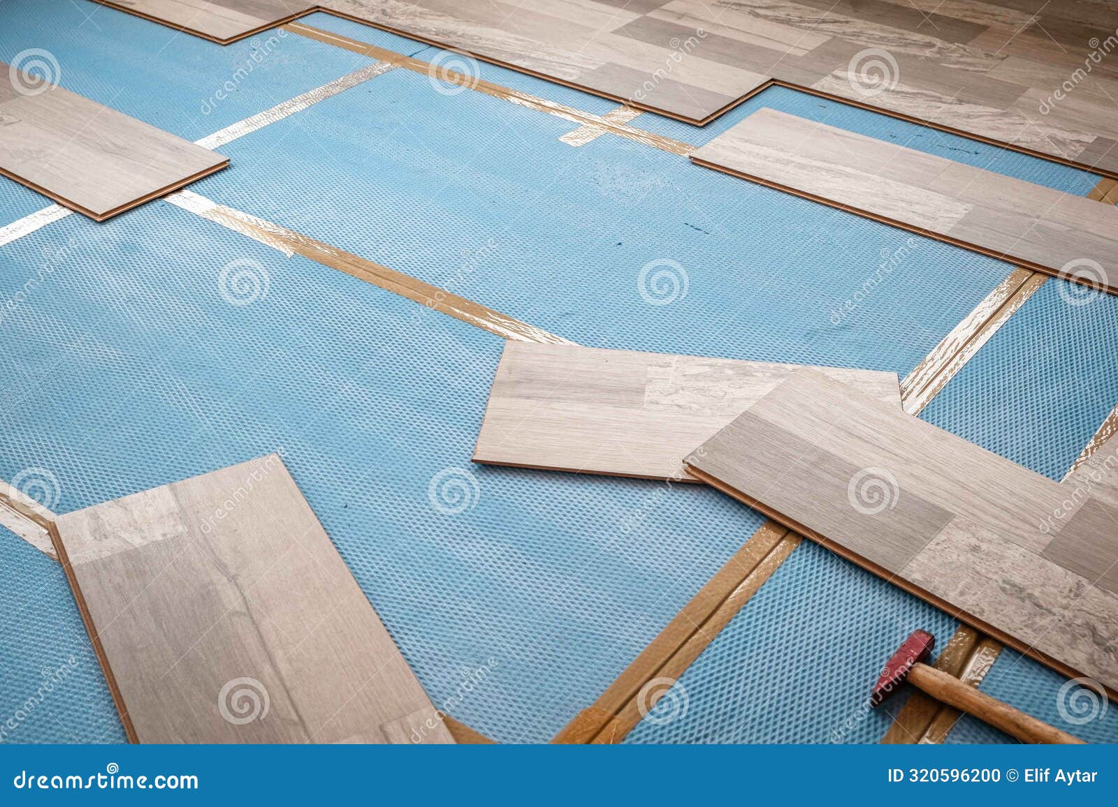 How To Lay Laminate - Installation of a Floating Floor - Lock ...