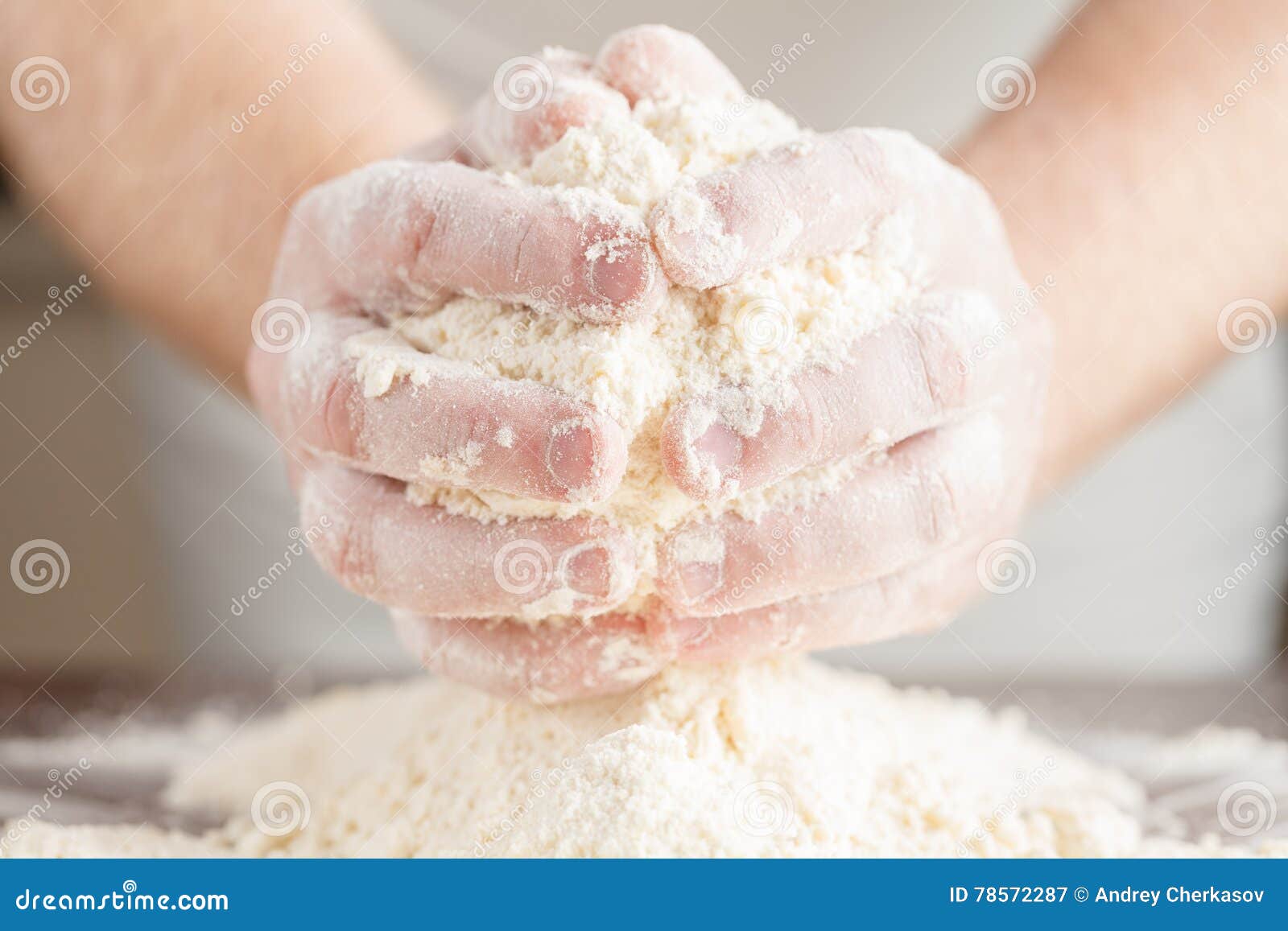 How To Make a Pastry - Step by Step Stock Image - Image of food ...