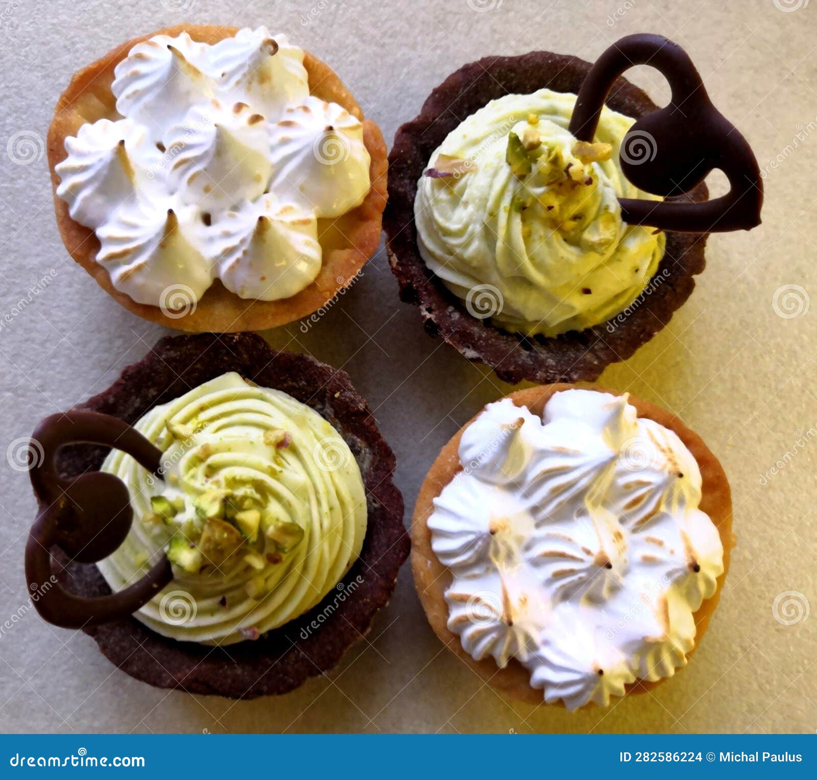 How To Make Tartlet Shells, from Scratch. Crisp and Buttery, Stock ...